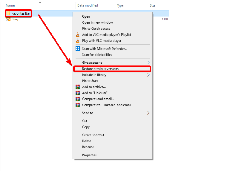 [Guide] How To Recover Deleted Favorites In Microsoft Edge